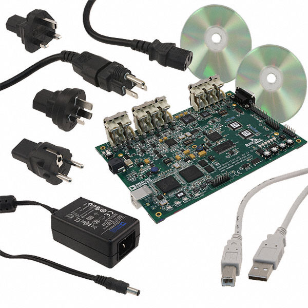 ADZS-BF533-EZLITE Analog Devices Inc. | 開發板、套件、編程器 | DigiKey